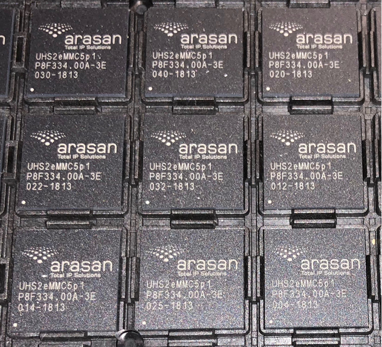 Arasan eMMC 7nm Total IP Solution | Arasan Chip Systems Arasan eMMC 7nm Total IP Solution | Arasan Chip Systems