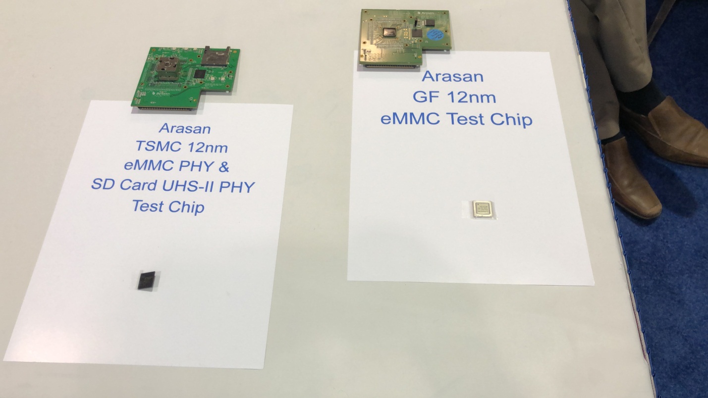 Arasan to demonstrate its SD Card UHS-II PHY IP and eMMC 5.1 PHY IP for ... Arasan to demonstrate its SD Card UHS-II PHY IP and eMMC 5.1 PHY IP for ...