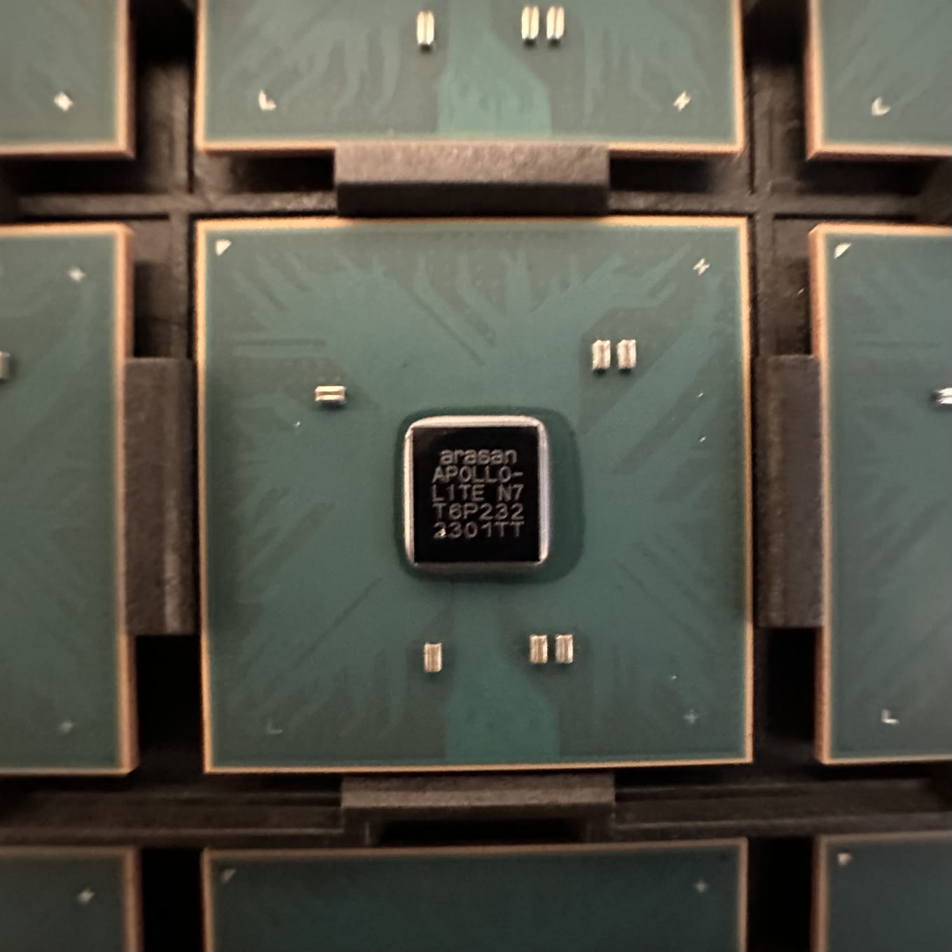 Arasan 4.5 GHz C-PHY Eye Diagram | Arasan Chip Systems